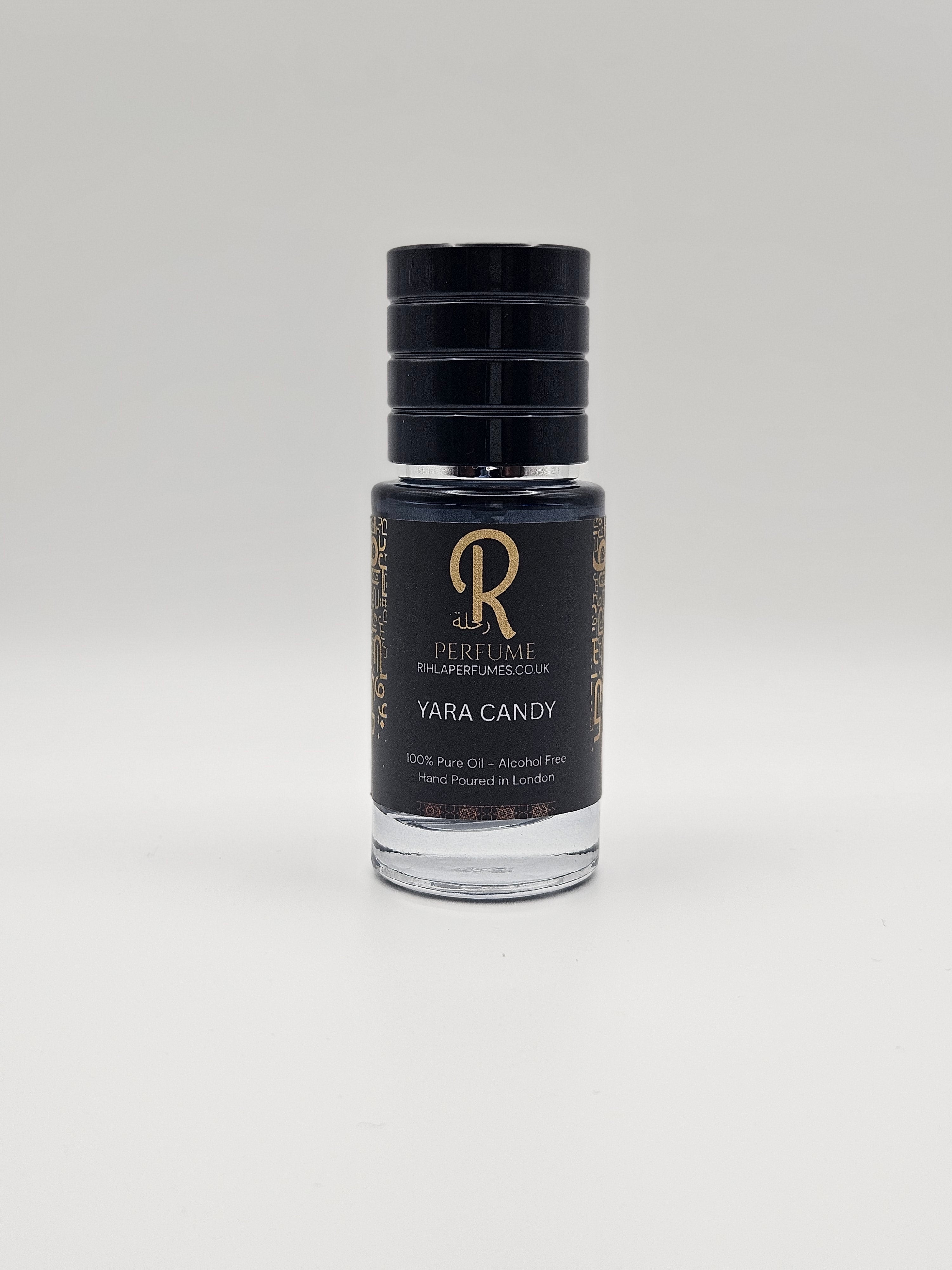 YARA CANDY INSPIRED OIL SPRAY Fragrance Attar 20ml 30ml 5ml – Rihla Perfumes